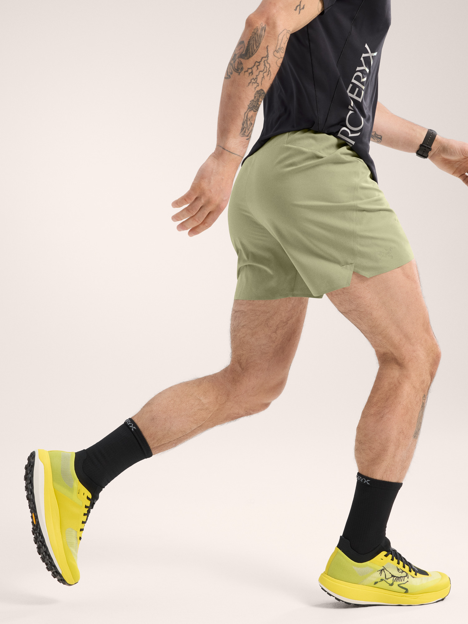 Norvan Short 5" Men's | Arc'teryx