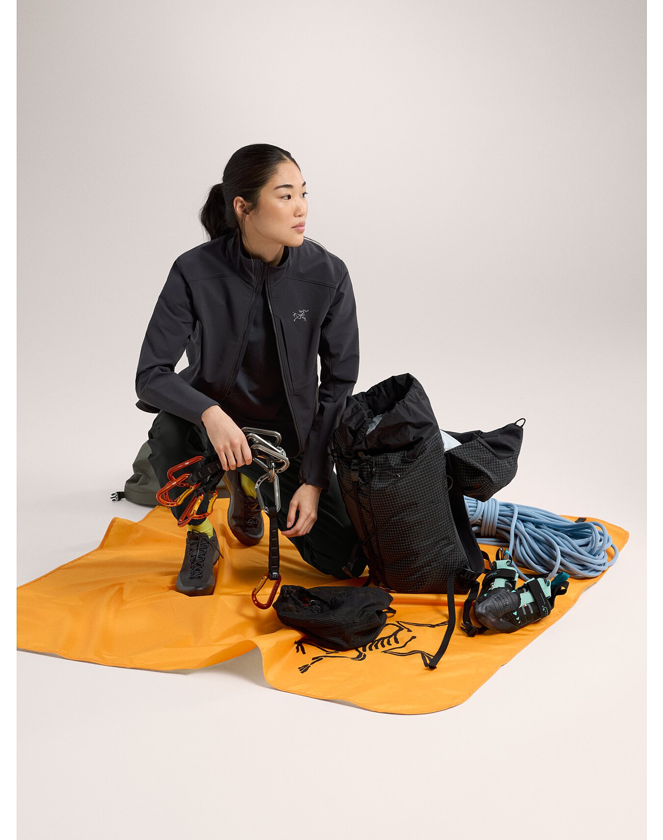 Gamma Jacket Women's | Arc'teryx
