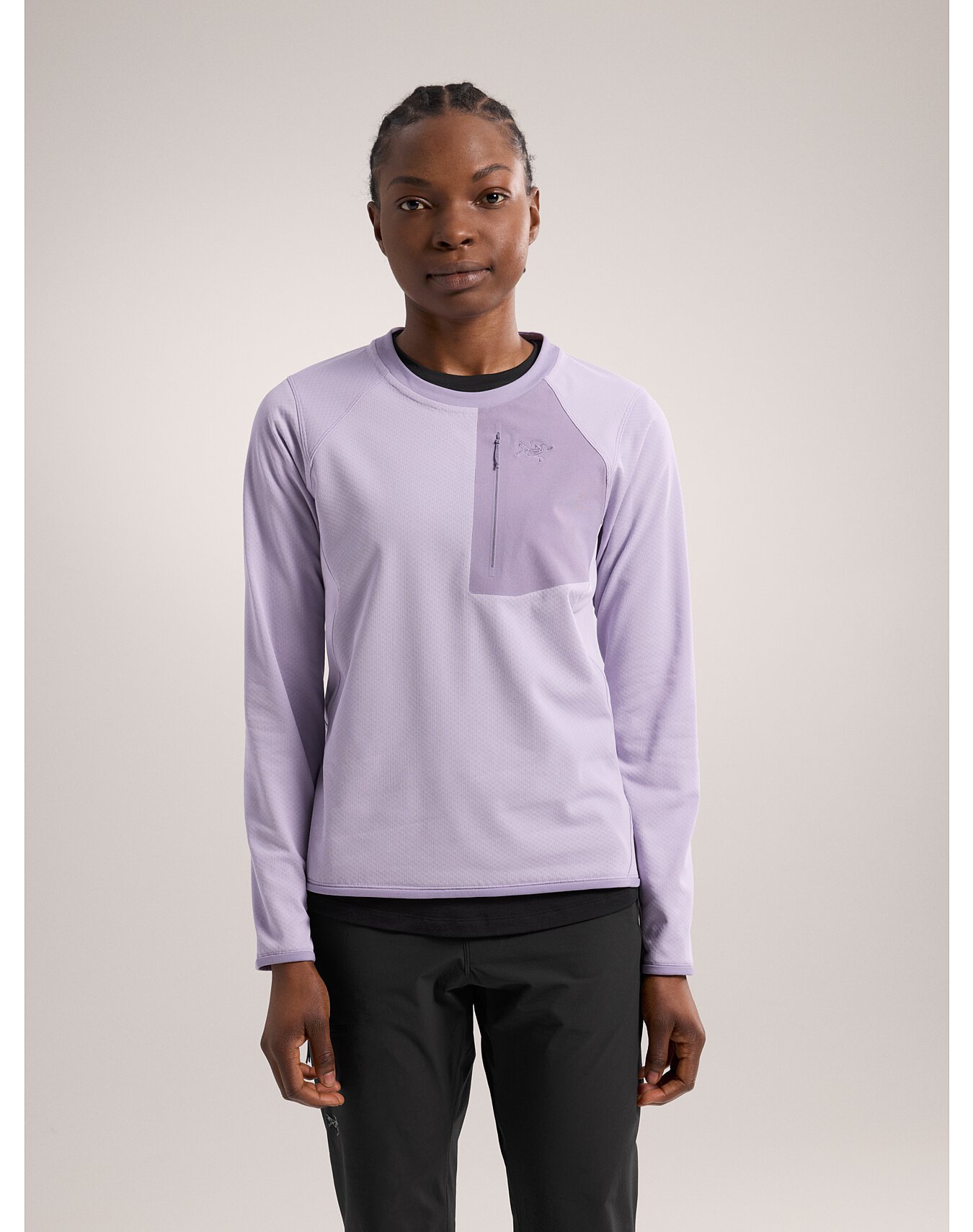 Pull à col rond Delta Femme | Arc'teryx