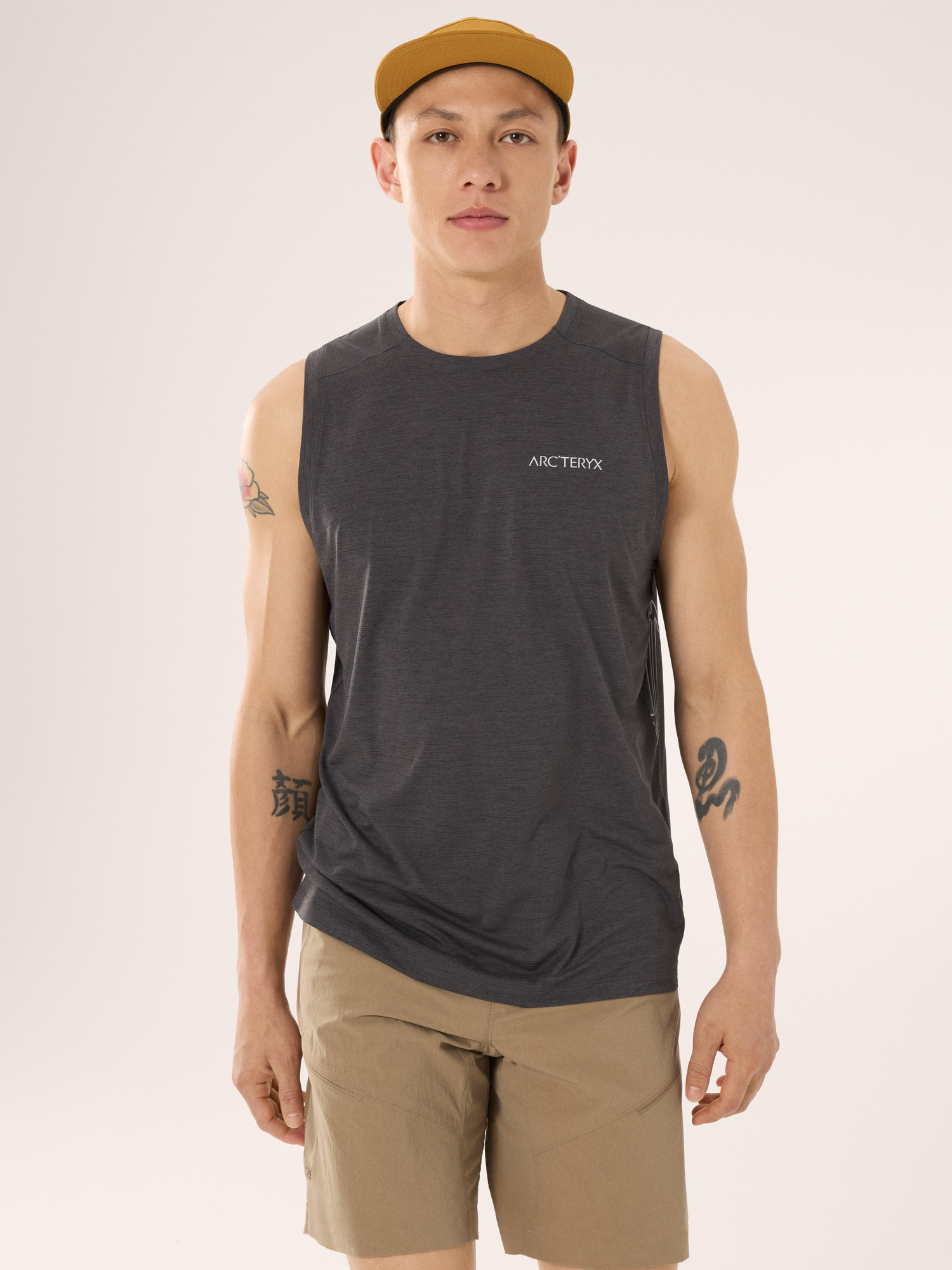 Cormac Arc'Bird Logo Tank Men's | Arc'teryx