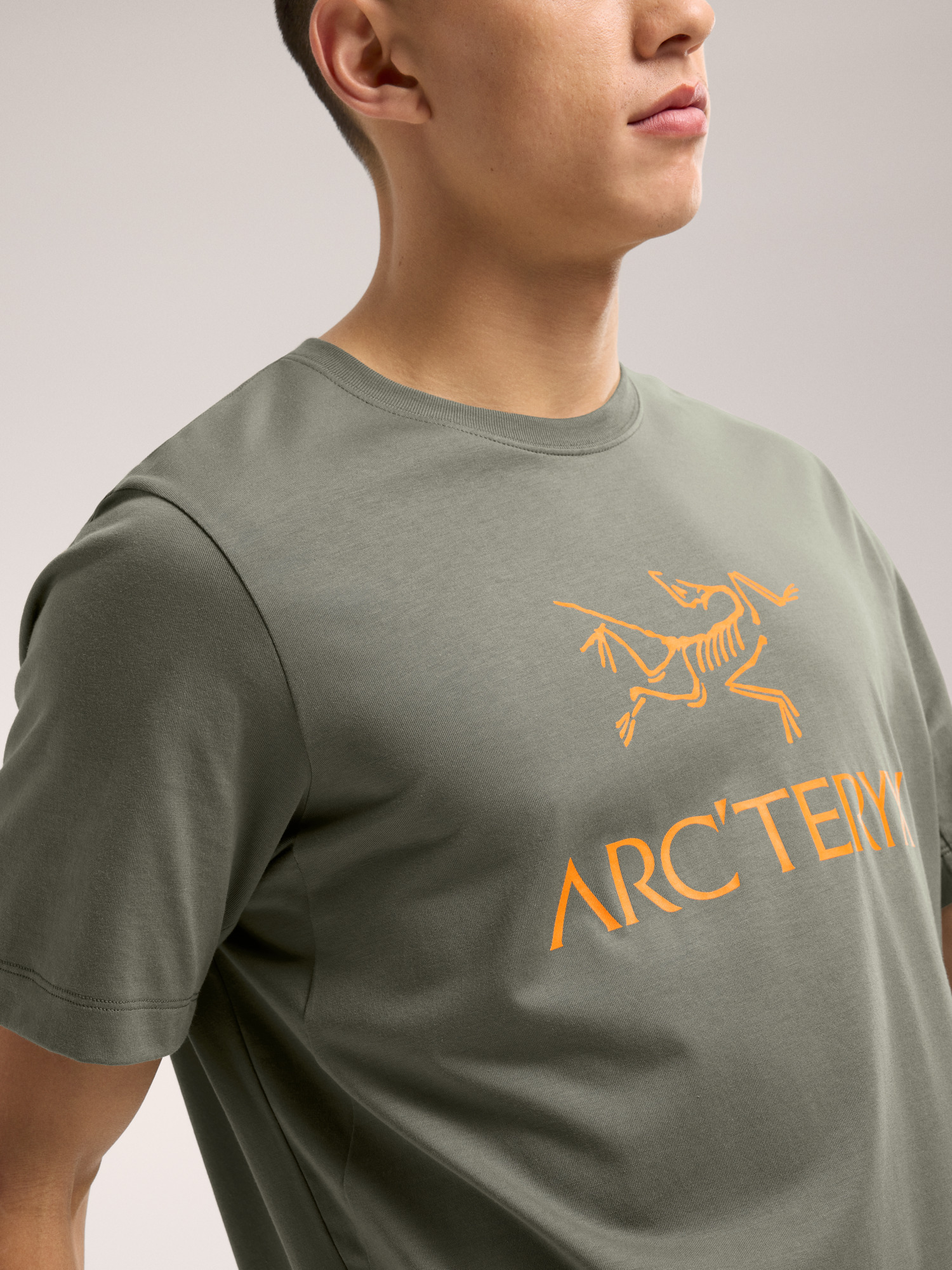 Arc'Word Logo Shirt SS Men's | Arc'teryx