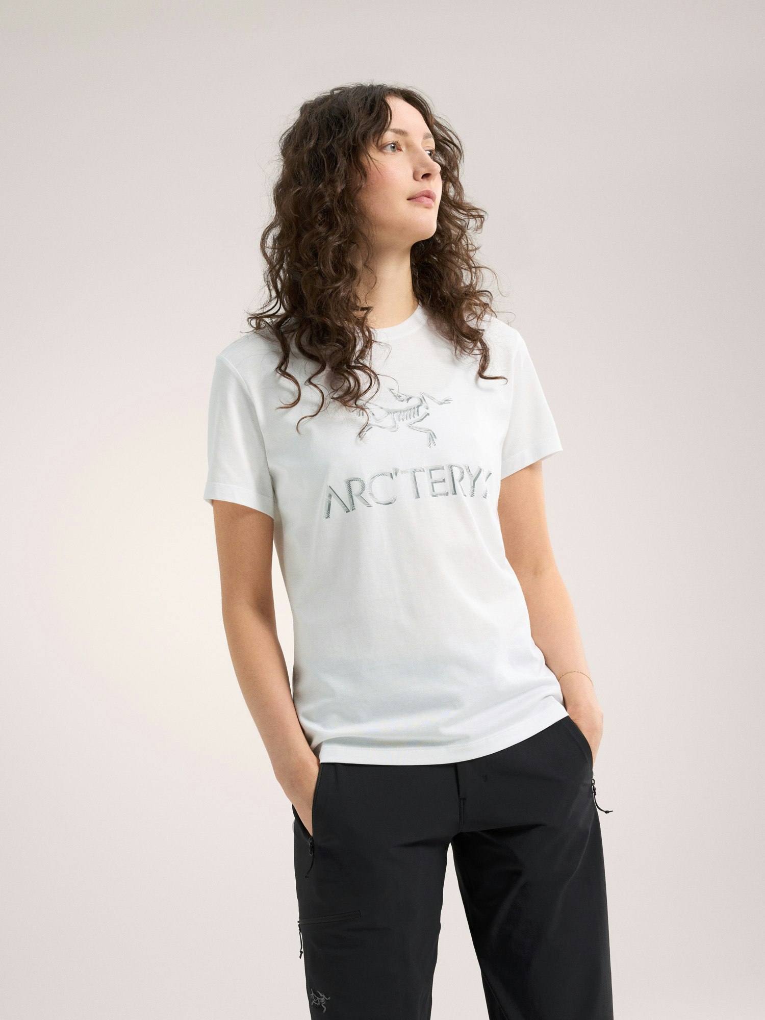 Arc'Word Cotton T-Shirt Women's | Arc'teryx