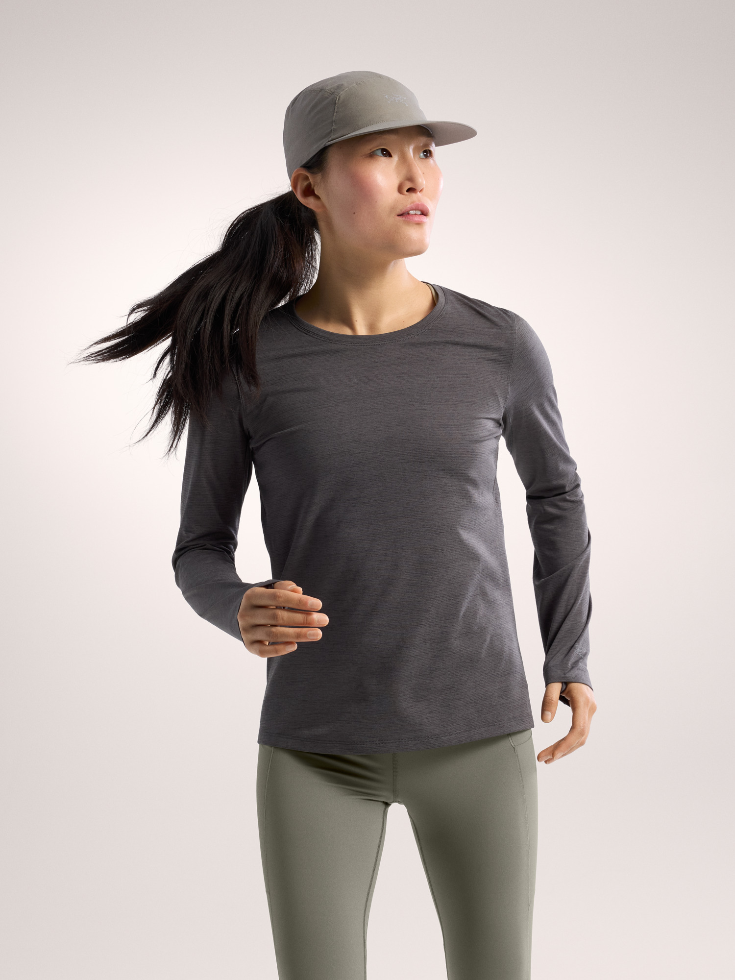 Taema Crew Neck Shirt LS Women's | Arc'teryx