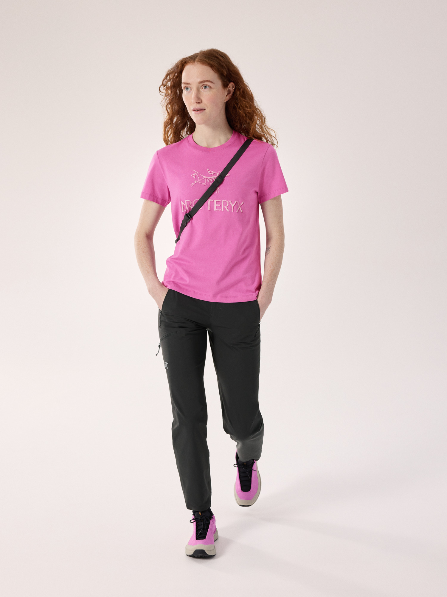 Arc'Word Cotton T-Shirt Women's | Arc'teryx