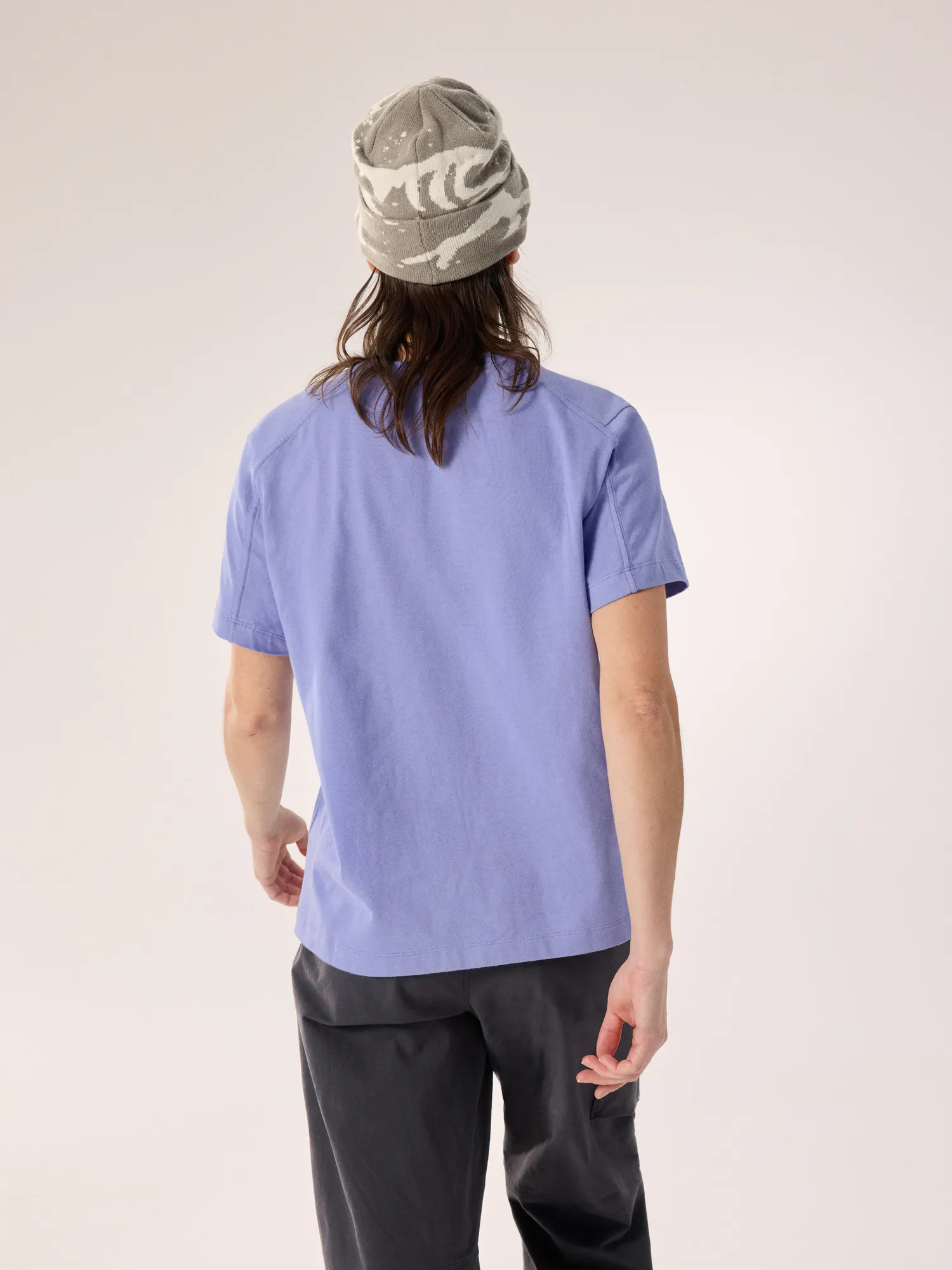 Kragg Cotton Little Bird Crew Shirt SS Women's | Arc'teryx