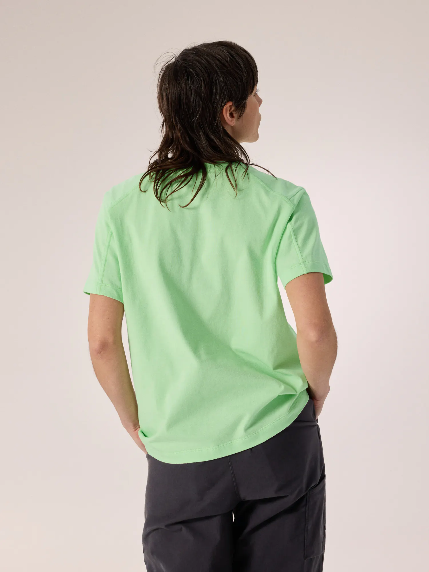 Kragg Cotton Little Bird Crew Shirt SS Women's | Arc'teryx