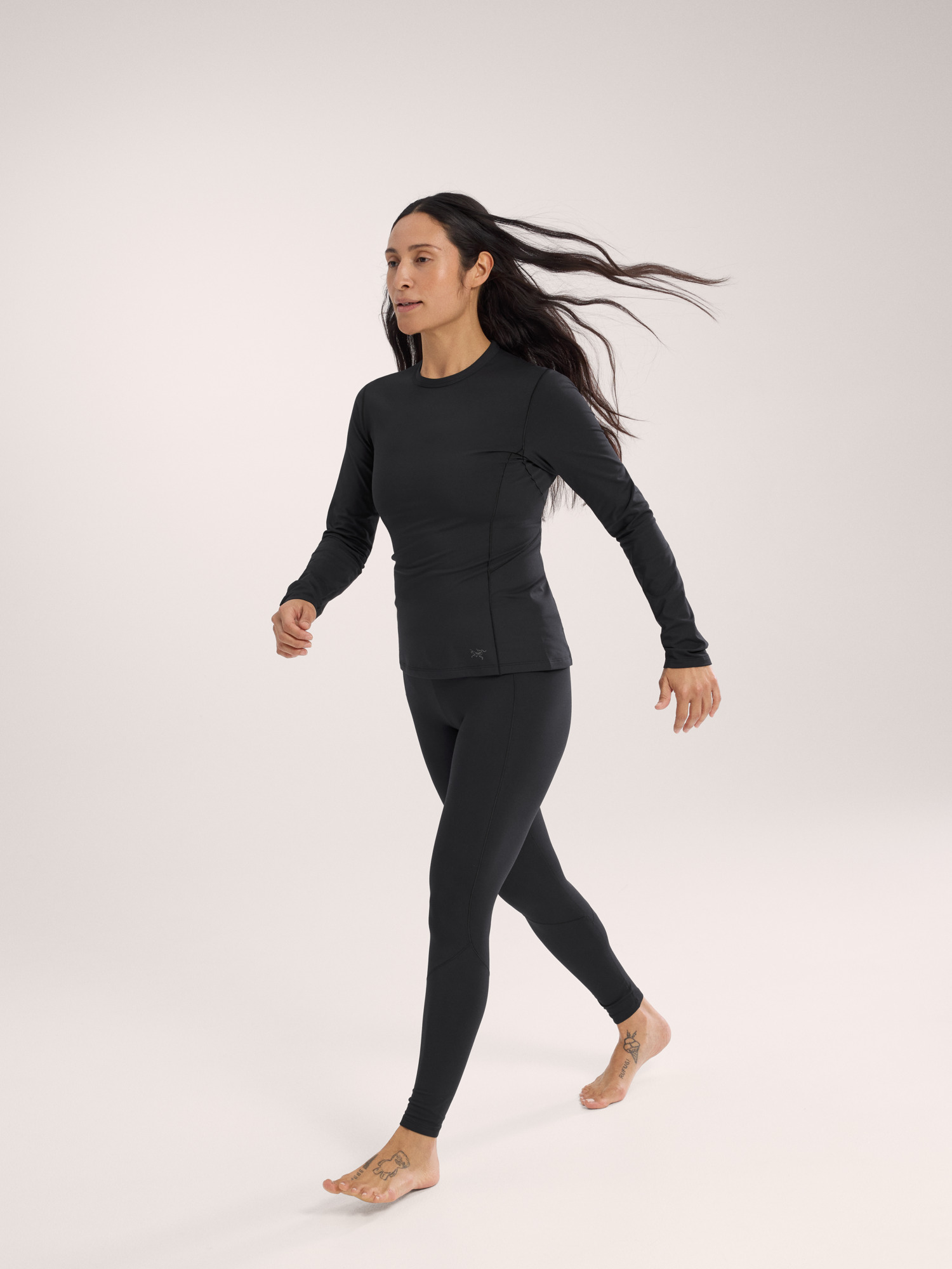 Rho Crew Neck LS Women's | Arc'teryx
