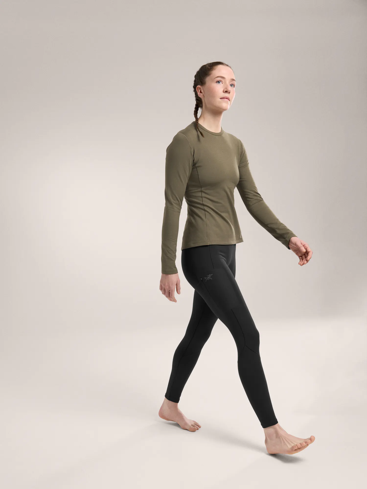 Rho Crew Neck LS Women's | Arc'teryx
