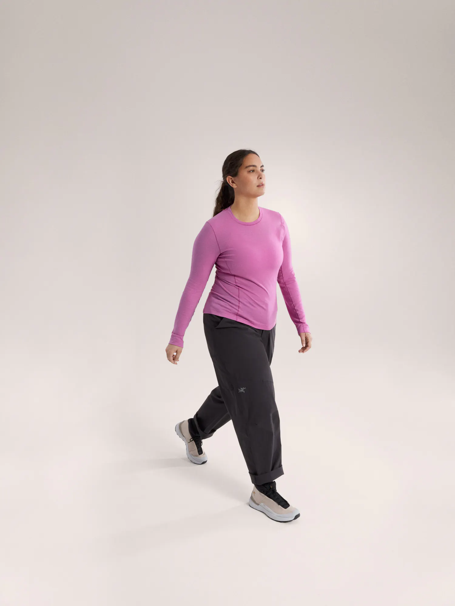 Satoro Merino Wool Crew Neck LS Women's | Arc'teryx