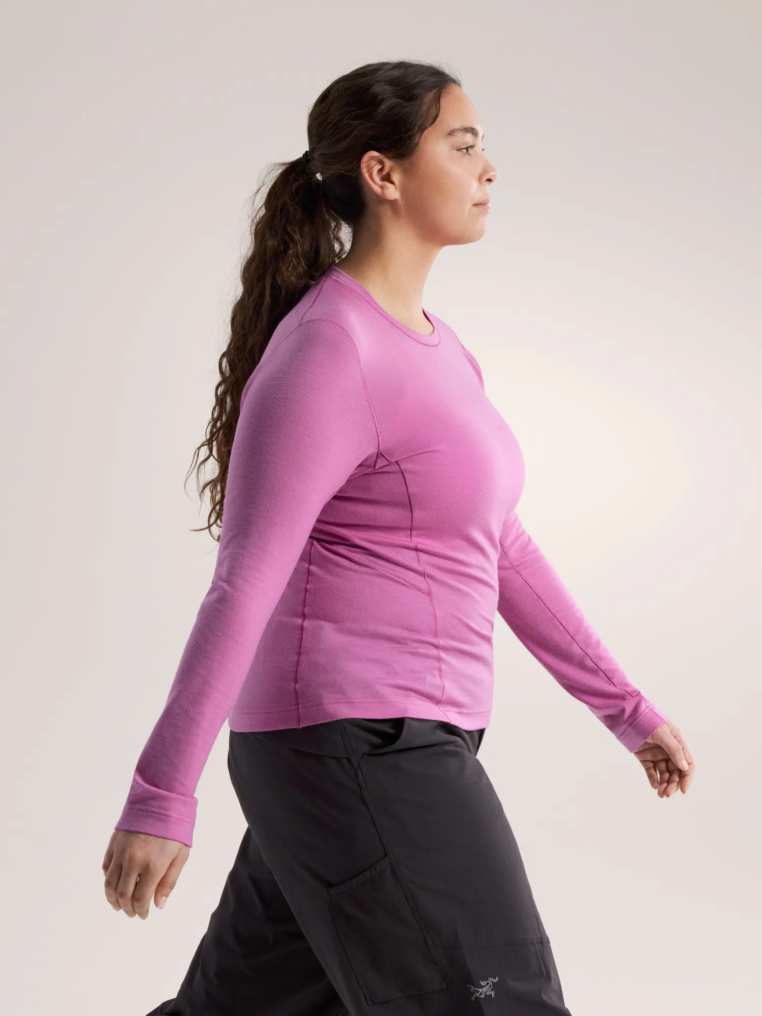 Satoro Merino Wool Crew Neck LS Women's | Arc'teryx