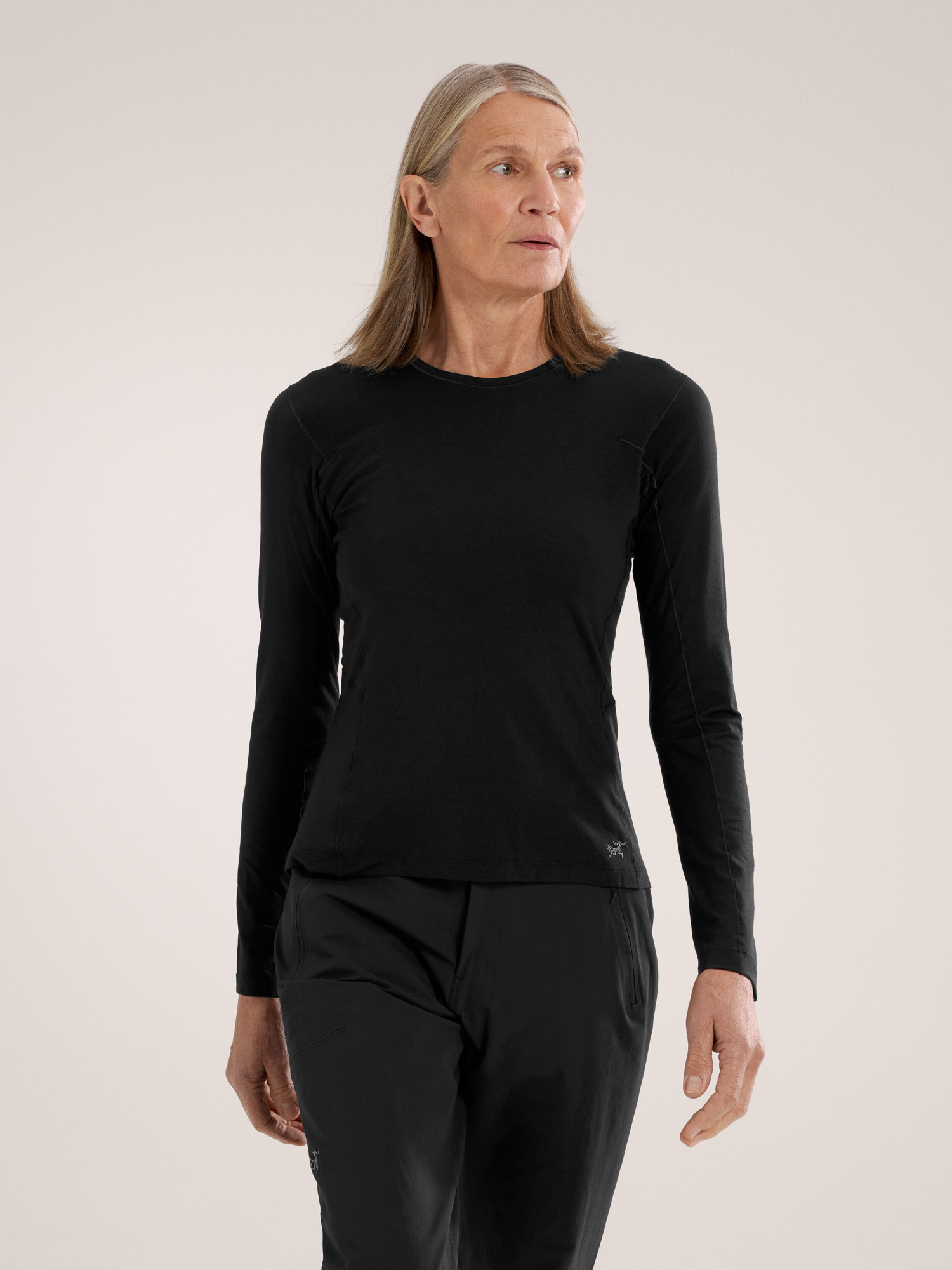 Satoro SL Merino Wool Crew Neck LS Women's | Arc'teryx
