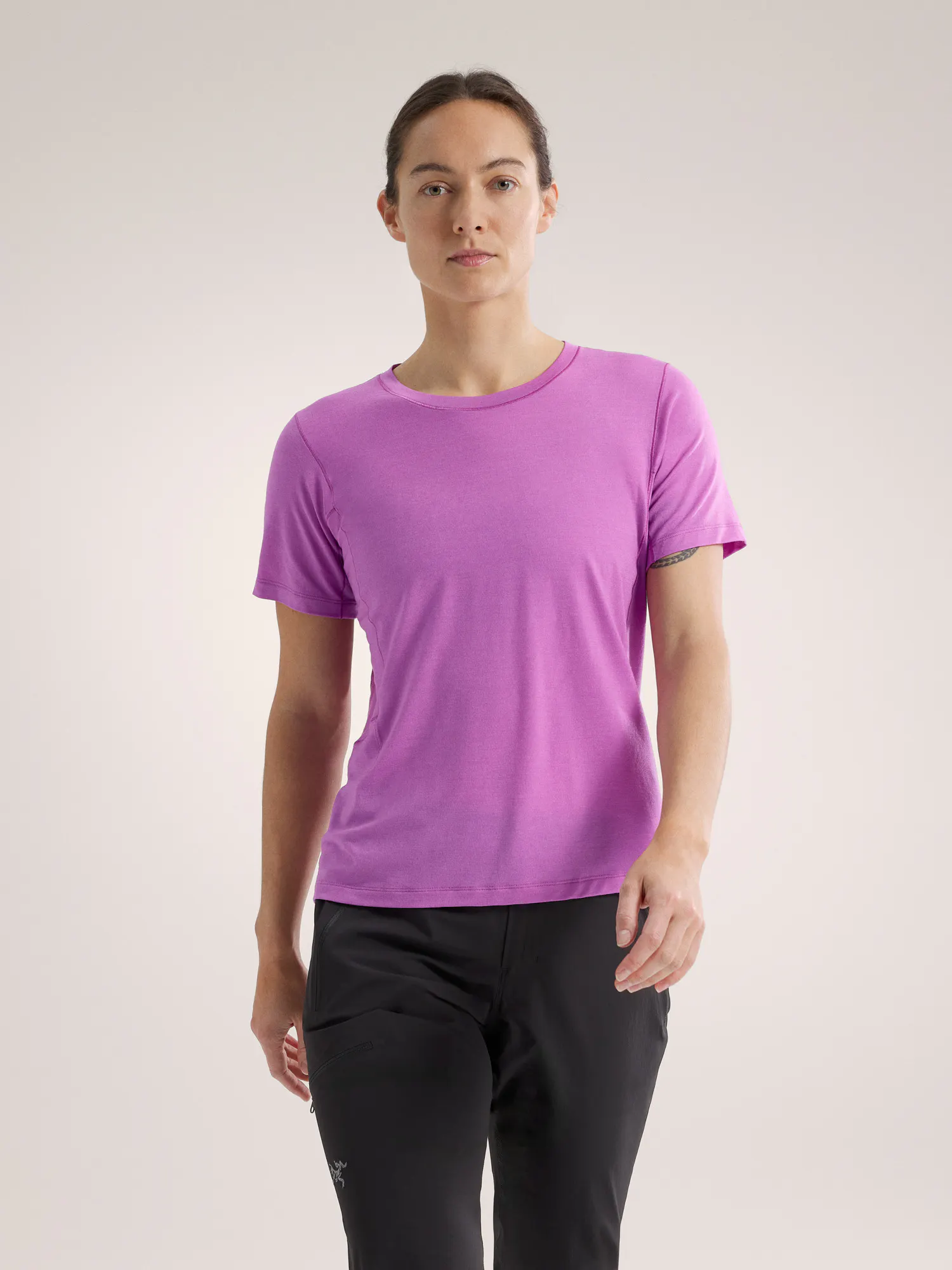 Lana Merino Wool Crew Shirt SS Women's | Arc'teryx