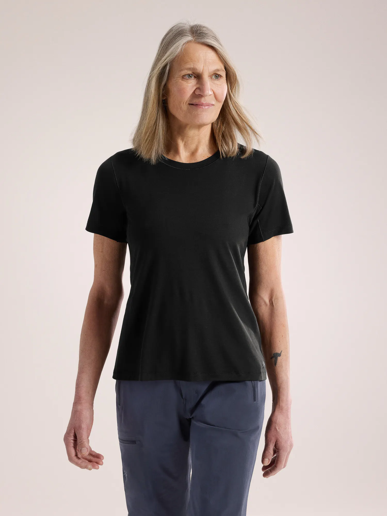 Lana Merino Wool Crew Shirt SS Women's | Arc'teryx United States