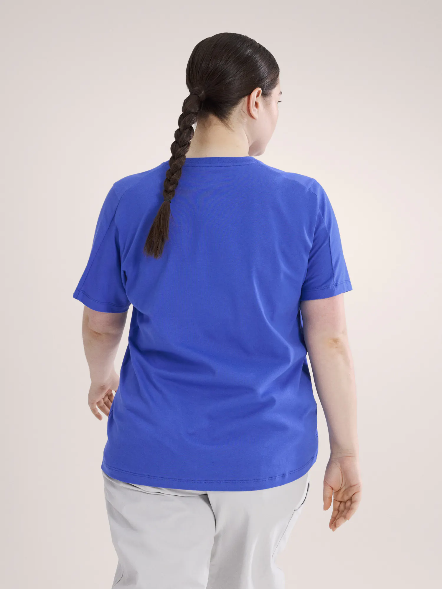 Kragg SL Cotton Emblem Crew Shirt SS Women's | Arc'teryx