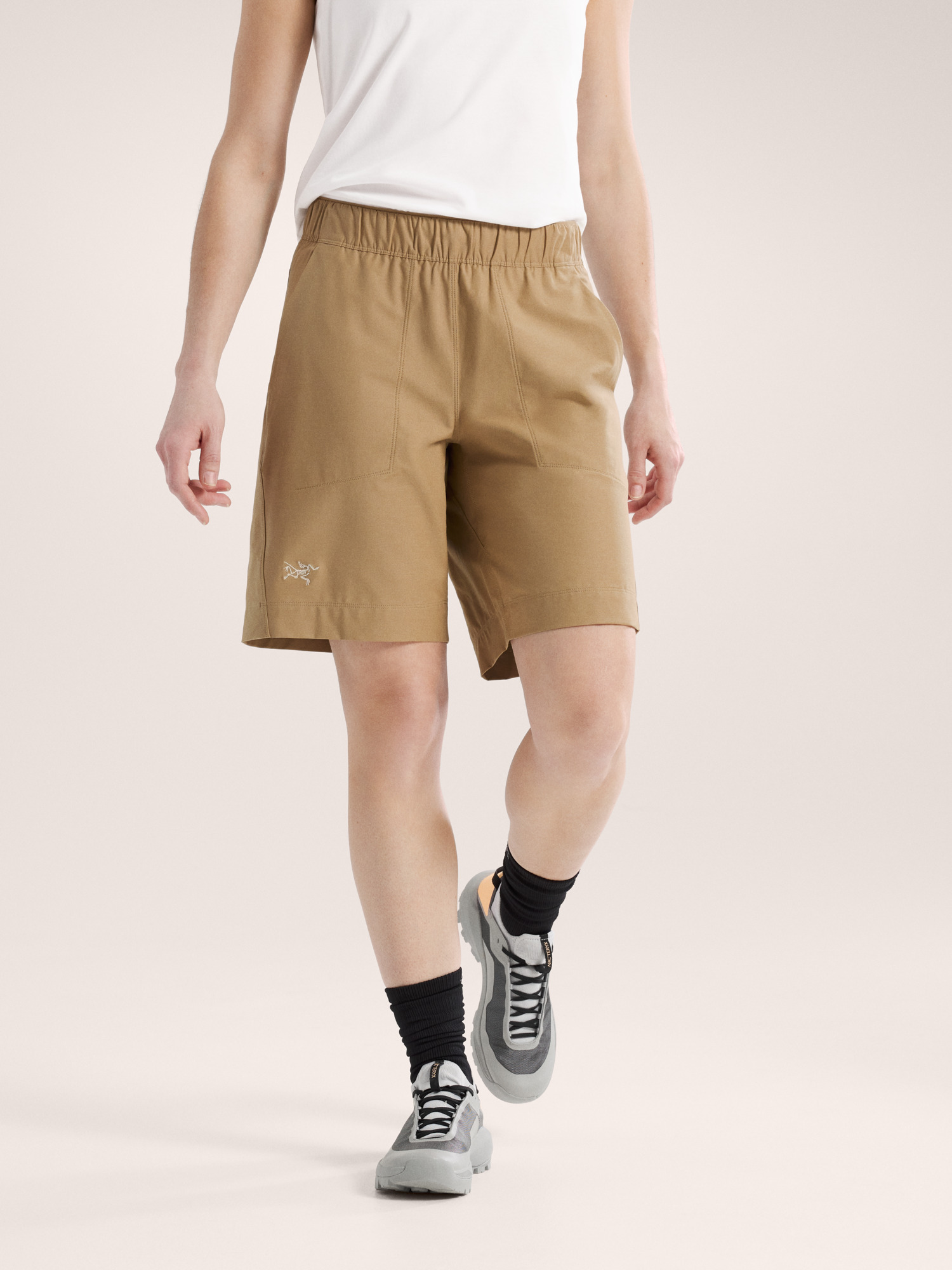 Kragg Cotton Short 9" Women's | Arc'teryx United States