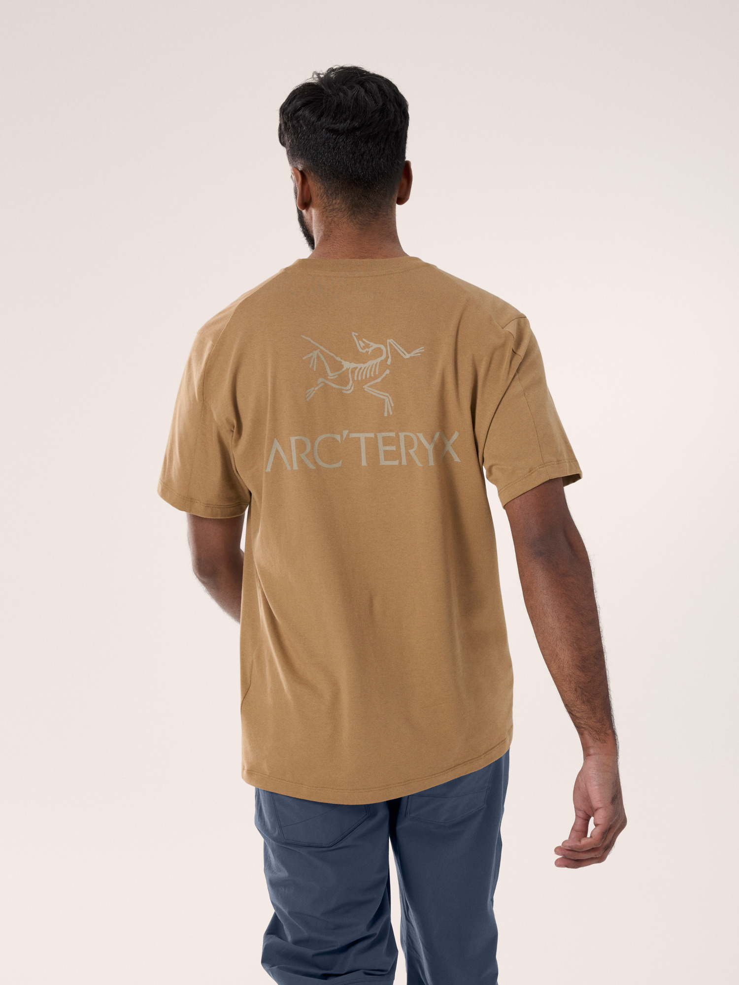 Kragg SL Cotton Bird Word Shirt SS Men's | Arc'teryx