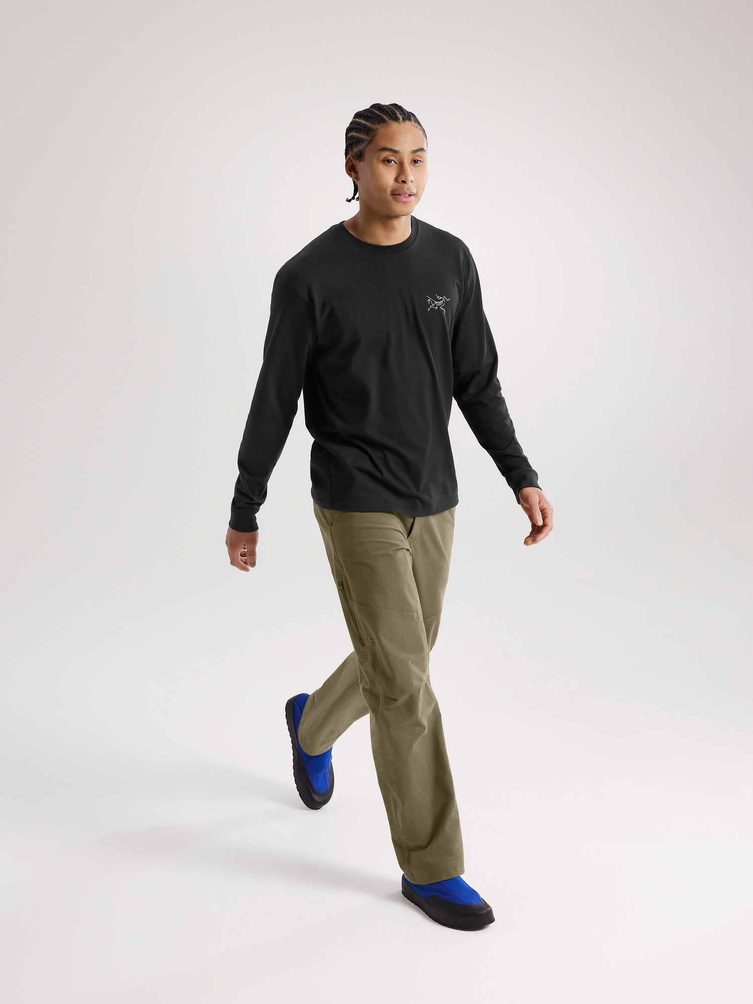 Kragg SL Cotton Shirt LS Men's | Arc'teryx