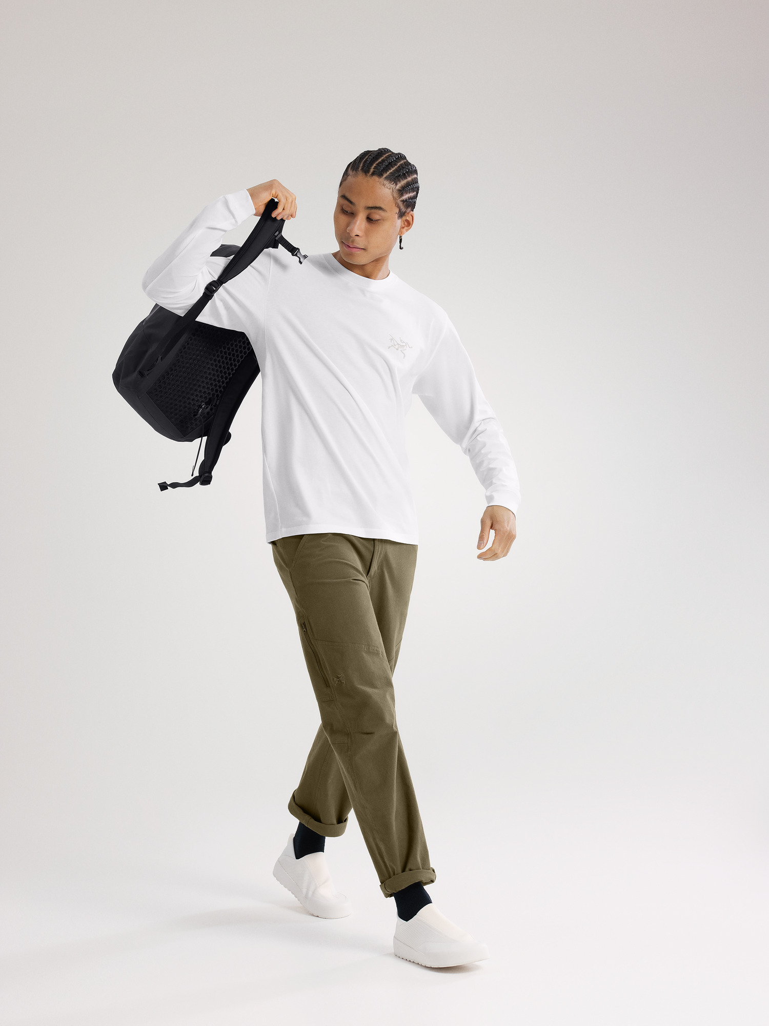 Kragg SL Cotton Shirt LS Men's | Arc'teryx