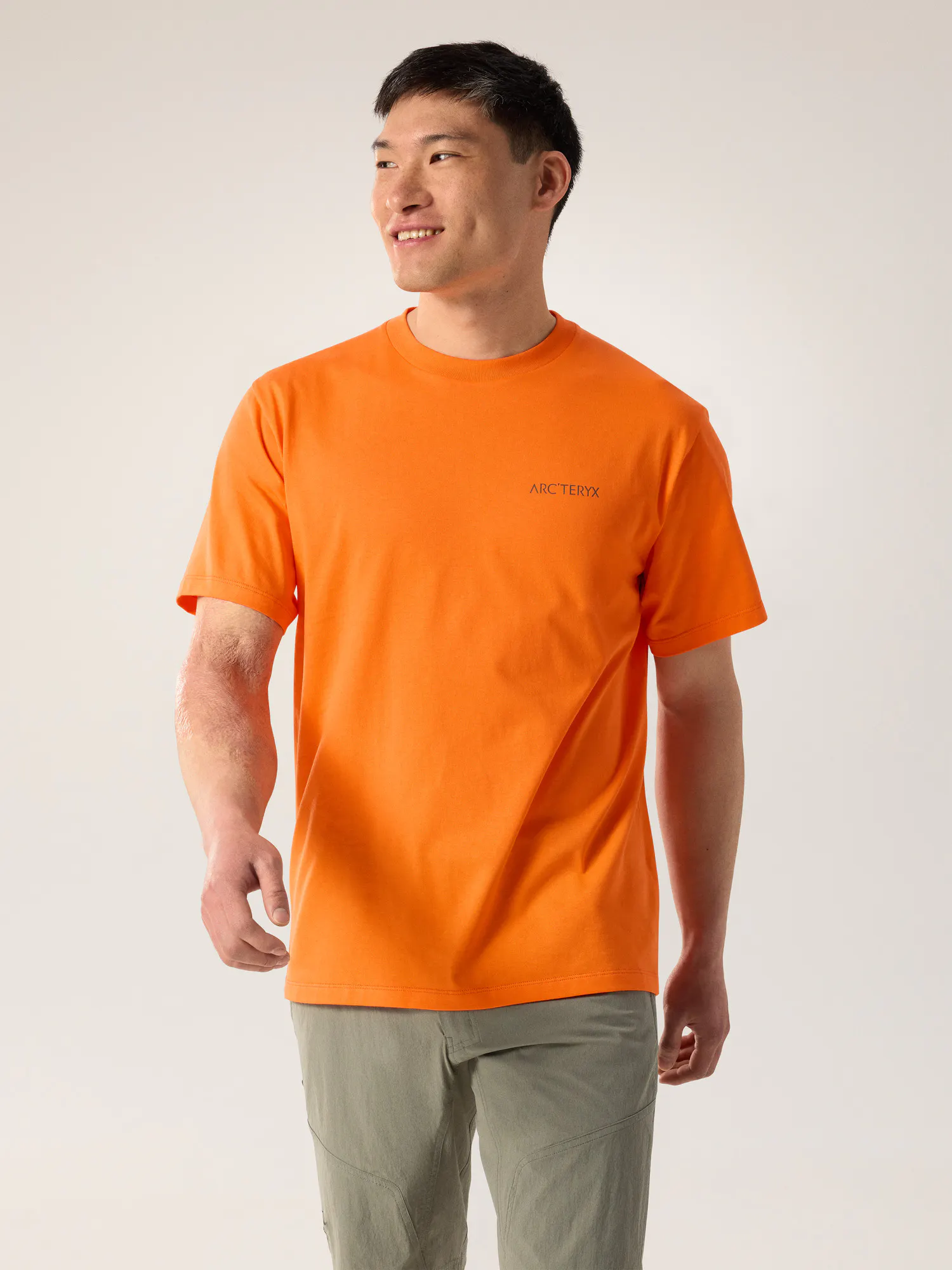 Kragg SL Cotton Blurred Bird Shirt SS Men's | Arc'teryx