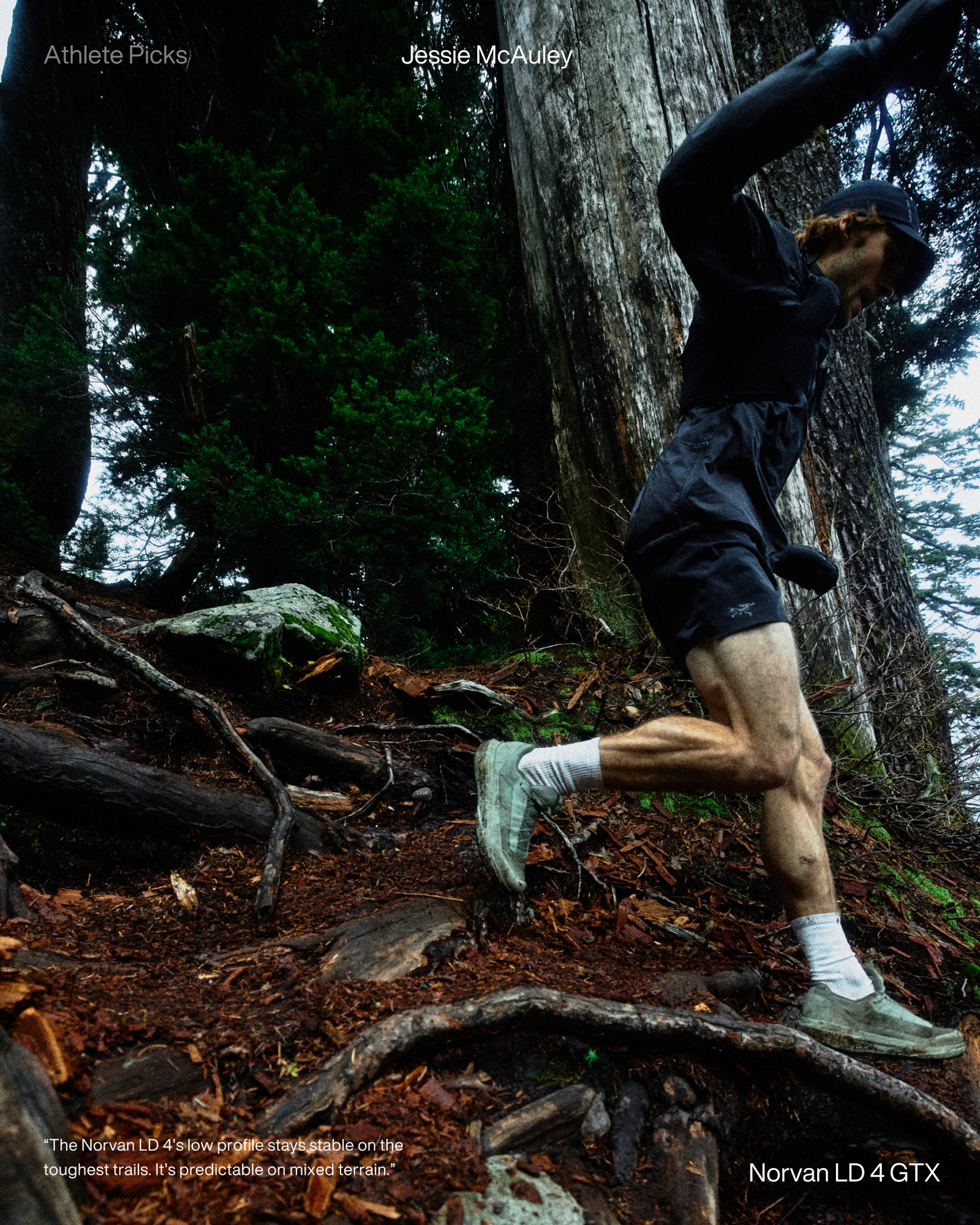 Norvan LD 4 GTX Shoe Men's | Arc'teryx