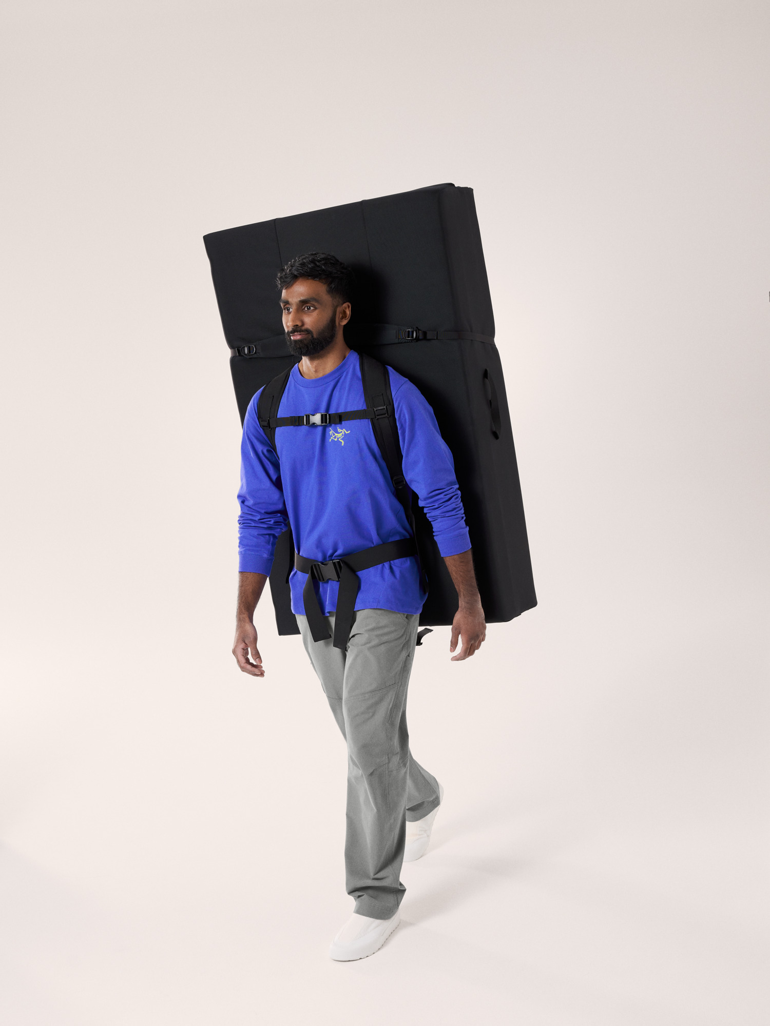 Kragg Cotton Shirt LS Men's | Arc'teryx