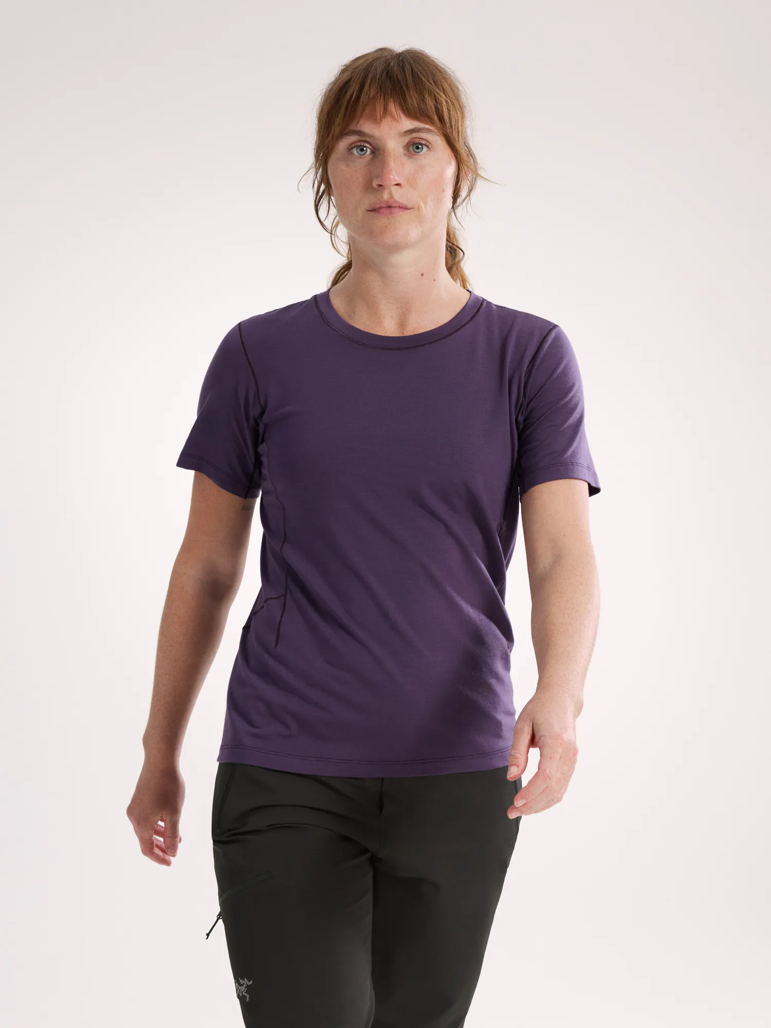 Lana Merino Wool Crew Shirt SS Women's | Arc'teryx United States
